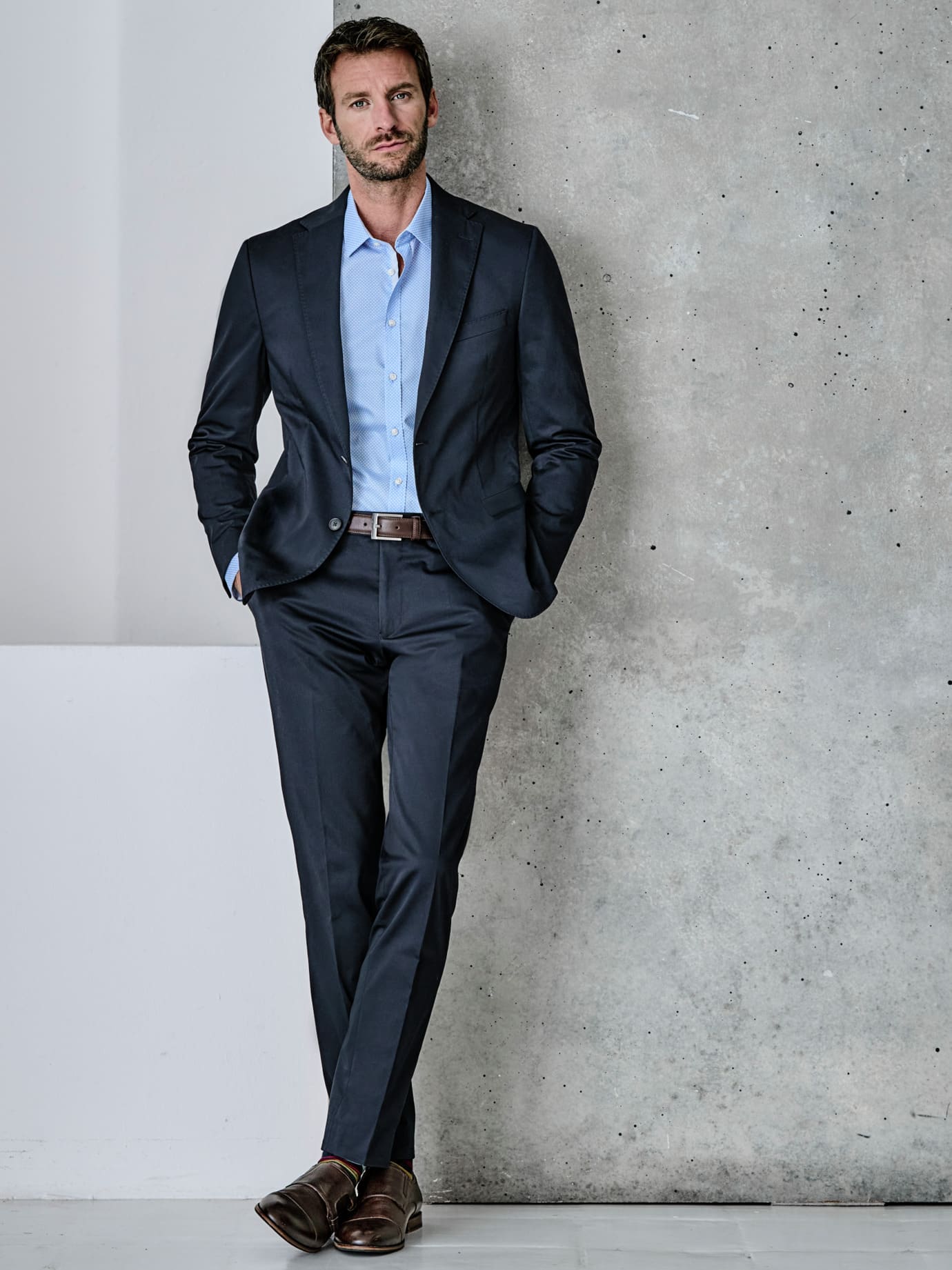 Gentleman-Anzug Blue | Der perfekte Look | Mey & Edlich