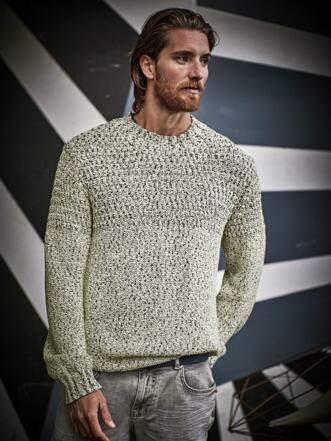 Sommerpullover für Herren: dünn & leicht